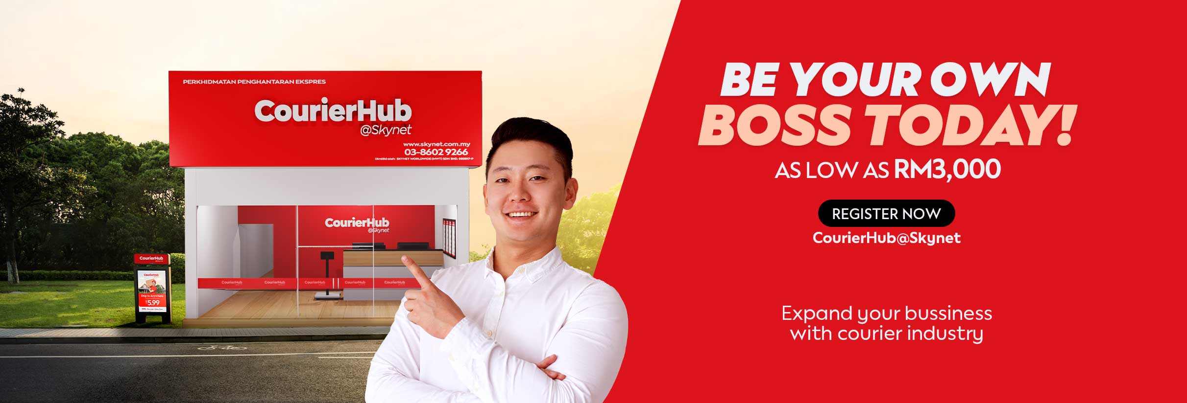 Skynet - Your Express Carrier of Choice